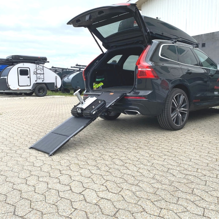 Ramp for Robot Trolley