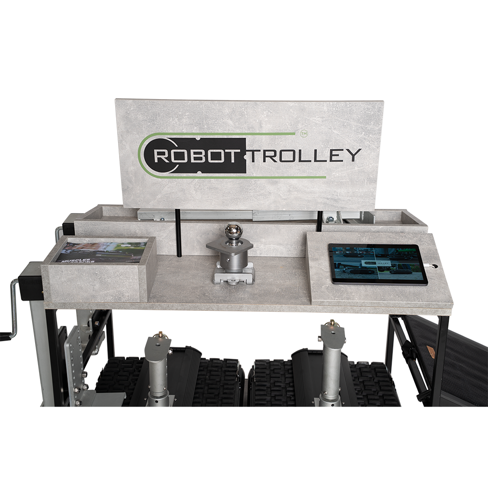 Become a Dealer – Robot Trolley