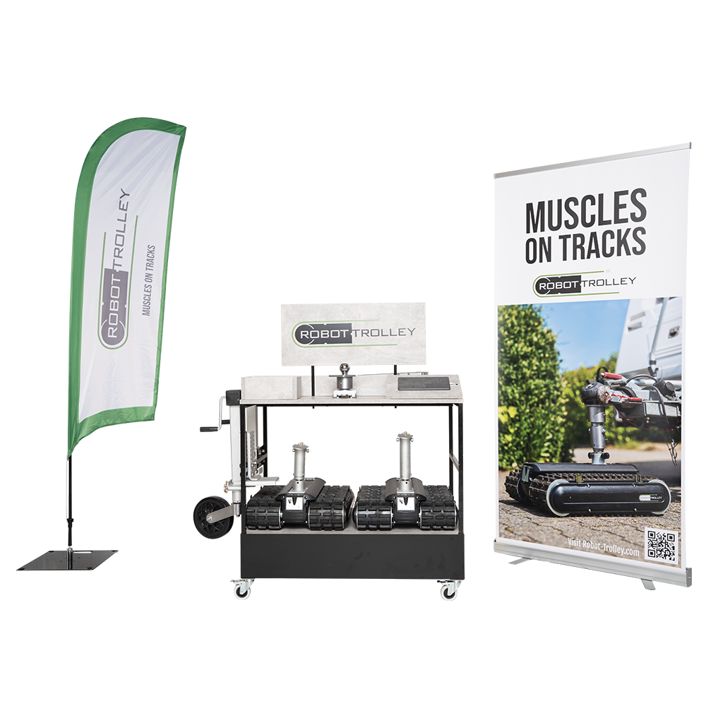 Become a Dealer – Robot Trolley